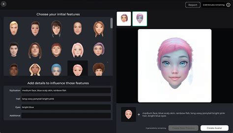 Generate Avatars From Images With Avatar Lab Preview [demo] Announcements Developer Forum