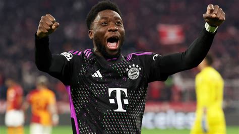 Alphonso Davies Reportedly Reaches Real Madrid Verbal Agreement Could Leave Bayern Munich After
