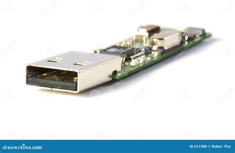 USB Flash Stock Photo Image Of Drive Hold Electrical