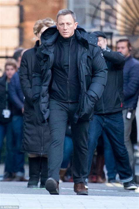 007 촬영현장의 다니엘 크레이그 해외 연예가 소식 네모판