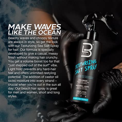 Texturizing Sea Salt Spray Level3 Barber Temple Australia