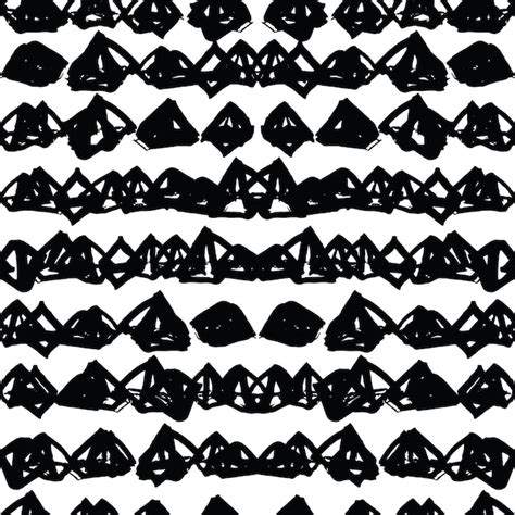 Premium Vector Geometric Seamless Texture