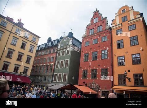 Estocolmo En Sueco Stockholm Es La Capital Y Ciudad Más Grande De