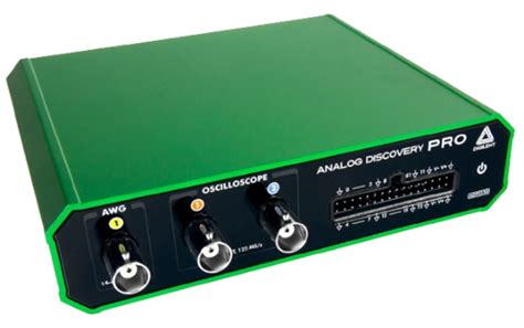 Digilent Adp2230 Analog Discovery Pro Mixed Signal Usb Oscilloscope