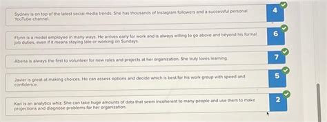 Employment And Career Readiness Job Interview Part 1 Answer