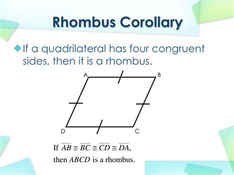 ppt rhombuses rectangles and squares powerpoint presentation free