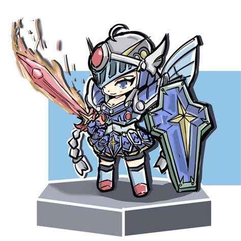 フルアーマー騎士ガンダム風コスのあかりちゃん さんぞう さんのイラスト ニコニコ静画 イラスト