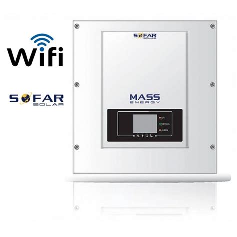8 8 KW Falownik SOFAR SOLAR KTL X WiFi NOWY
