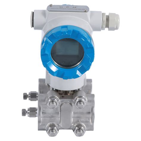 Differential Pressure Transmitter Explosion Proof Pressure Sensor 4
