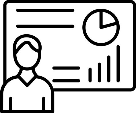 Analyst Icon Style 20879536 Vector Art At Vecteezy