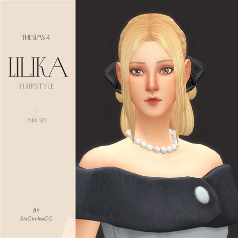 Retro Hairstyle Lilika Sixcirclescc On Tumblr