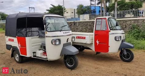 Erisha E Mobility Launches 3 Types Of Evs And Charging Stations Auto
