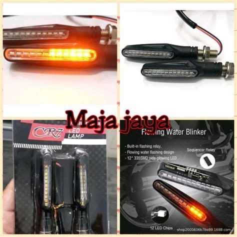Jual Lampu Sen Lampu Sein Lampu Custom Lampu Kreatif Led Motor