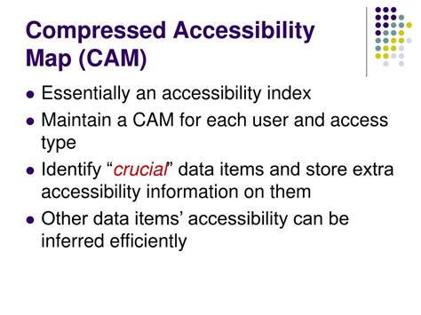 Ppt Compressed Accessibility Map Efficient Access Control For Xml