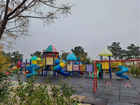 زمین بازی کودکان پارک ملت فردوس نقشه نشان