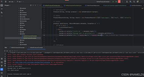 Kafka入门：java客户端库的使用kafka Java Client Csdn博客