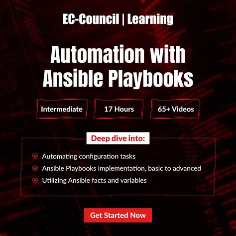 Learn Ansible Playbooks For Local And Cloud Configurations Ec Council