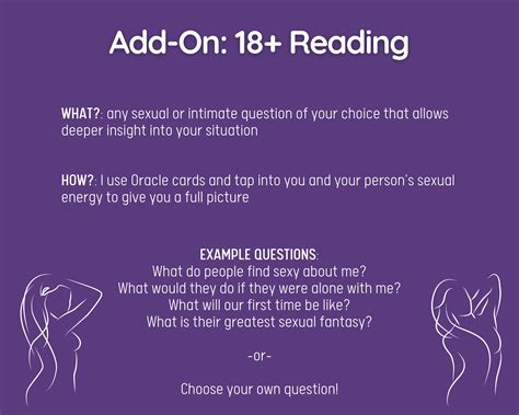 Psychic Sex Readingsex Oracle Reading Readingpsychic Etsy UK
