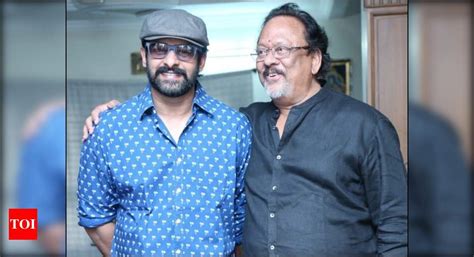 Prabhas Marriage After The Completion Of ‘saaho Confirms His Uncle