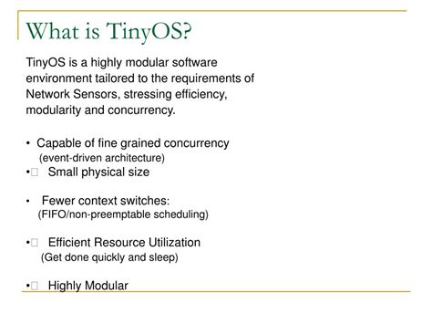 Ppt Tinyos Powerpoint Presentation Free Download Id 3365723