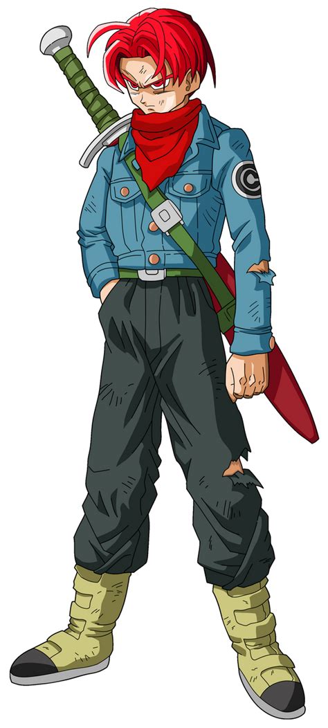 Ssg Future Trunks Dbs By Majorleaguegamintrap On Deviantart