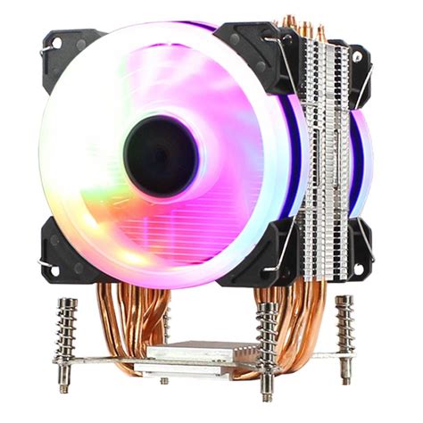 兰硕 6铜管cpu散热器超静音x79x99x299双路主板cpu风扇2011服务器虎窝淘