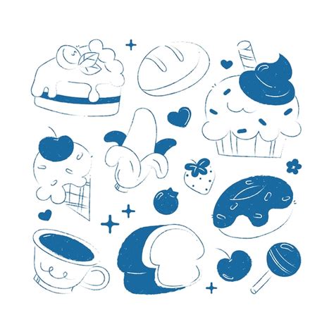 Premium Vector Hand Drawn Doodle Style Design Elements Collection