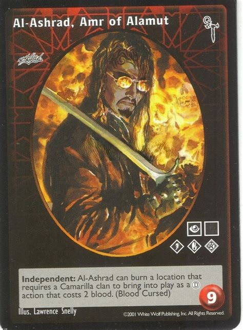 Al Ashrad Amr Of Alamut Tcg Webshop