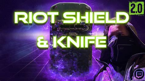 Solos Riot Shield Knife Loadout In Warzone 20 Youtube
