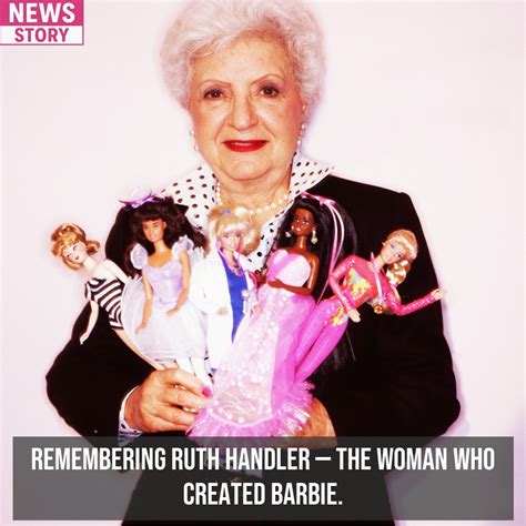 Fabiosa Today We Remember Ruth Handler Born On November 4 1916 🌸