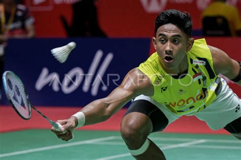 Alwi Farhan Kalah Dari Jeon Hyeok Jin ANTARA Foto