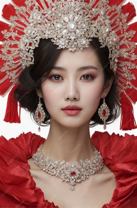 Premium Photo Beautiful Japanese Model