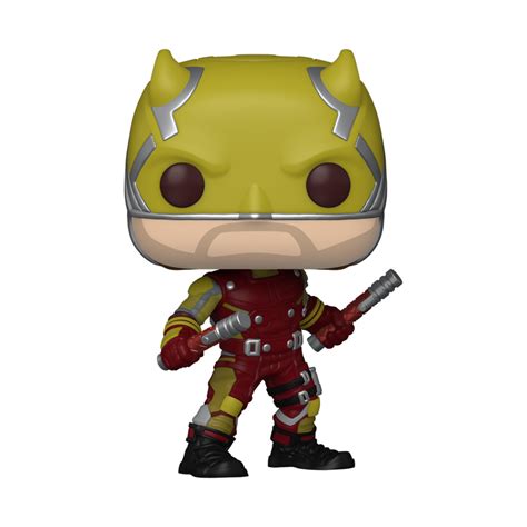 Marvel Studios Reveals Its First Ever Daredevil Funko Pop Photos