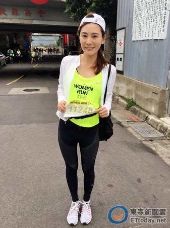 這跑者 白皙長腿正翻了 原來是人氣體育主播詹可旬 ETtoday運動雲 ETtoday新聞雲