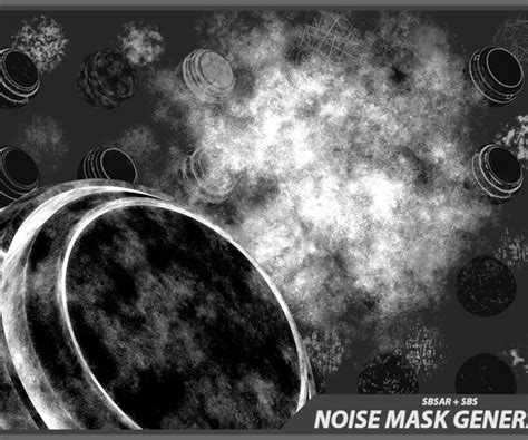 Artstation Noise Mask Generator For Substance 3d Designer And