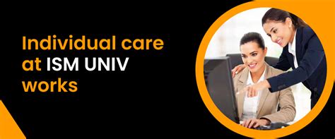 Individual Care At Ism Univ Works Ism Univ