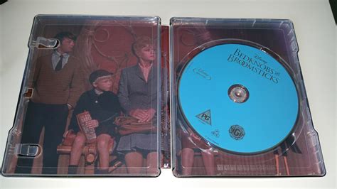 Bedknobs And Broomsticks Blu Ray Steelbook Zavvi Exclusive Uk
