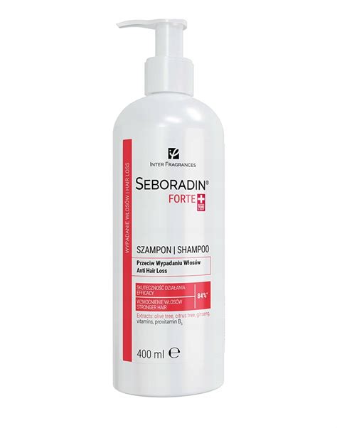 Szampon Przeciw Wypadaniu Włosów Seboradin Forte P 12890045232 Allegropl