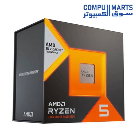 Amd Ryzen 5 7600x3d Raphael Am5 41ghz 6 Core Boxed Processor Heatsi
