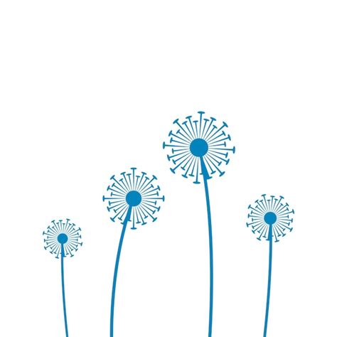 Premium Vector Illustration Of Concept Dandelion Vector
