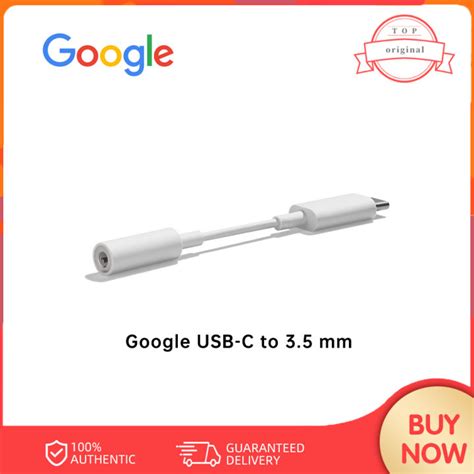 Google Pixel USB C To 3 5 Mm Headphone Audio Jack Adapter Headphone Adapter Lazada Singapore