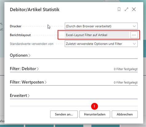 Individuelle Excel Layouts Für Business Central Berichte Erstellen Individuelle Excel Layouts Für Business Central Berichte Erstellen