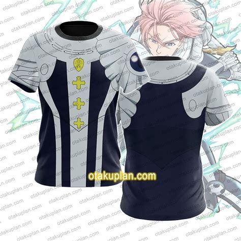 Nanatsu No Taizai Gilthunder Cosplay T Shirt Otakuplan