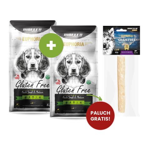 BioFeed EUPHORIA Gluten Free z Jagnięciną 2 kg Dobra Cena Sklep
