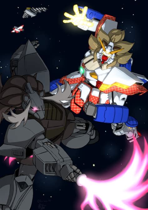 G Gundam Danbooru