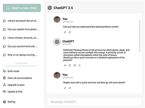 Chatgpt Redesign Web Ui Design Behance