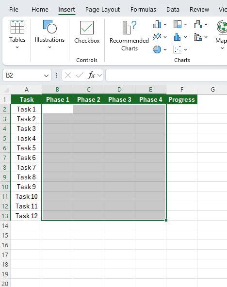 Create Real Time Progress Bars With Rept And Countif Create Real Time Progress Bars With Rept And Countif