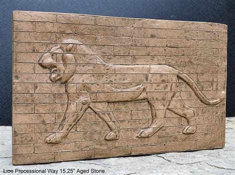 Assyrian Art Lion