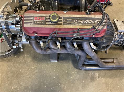 Chevrolet 502 Crate Engine Transportation Bigiron