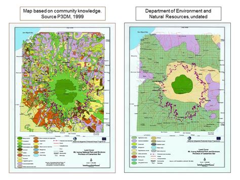 Participatory 3d Modelling Of Mount Isarog National Park Camarines Sur
